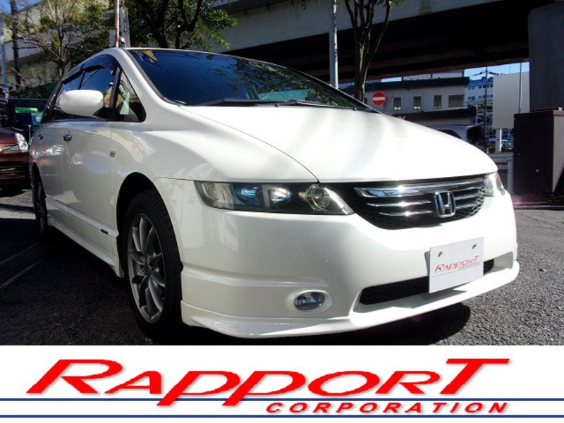 Used 2005 HONDA ODYSSEY RB2 | SBI Motor Japan