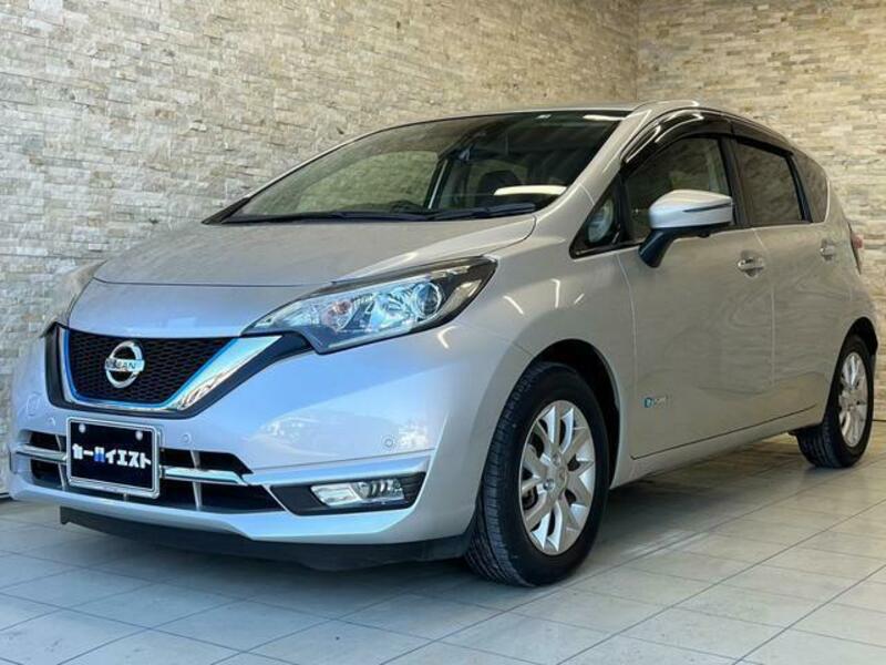 Used 2017 NISSAN NOTE HE12 | SBI Motor Japan