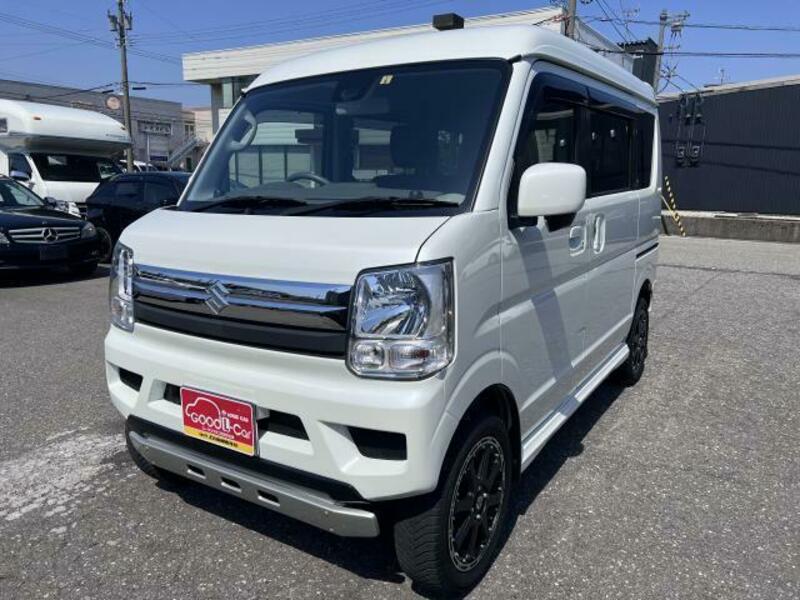 Used 2019 SUZUKI EVERY WAGON ABA-DA17W | SBI Motor Japan