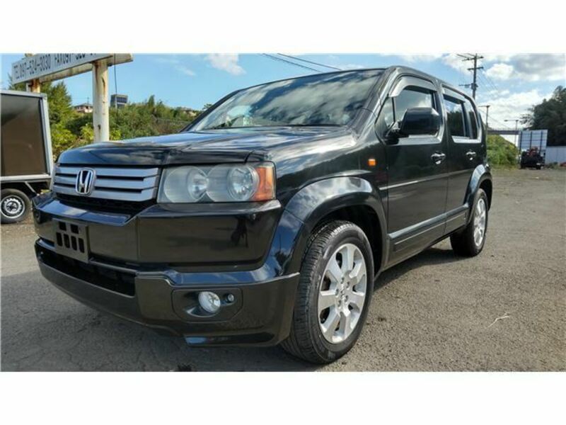 Used 2008 HONDA CROSSROAD RT3 | SBI Motor Japan