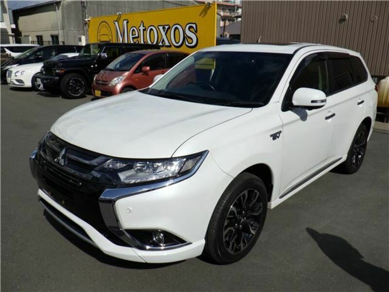 Used 2016 MITSUBISHI OUTLANDER PHEV GG2W | SBI Motor Japan