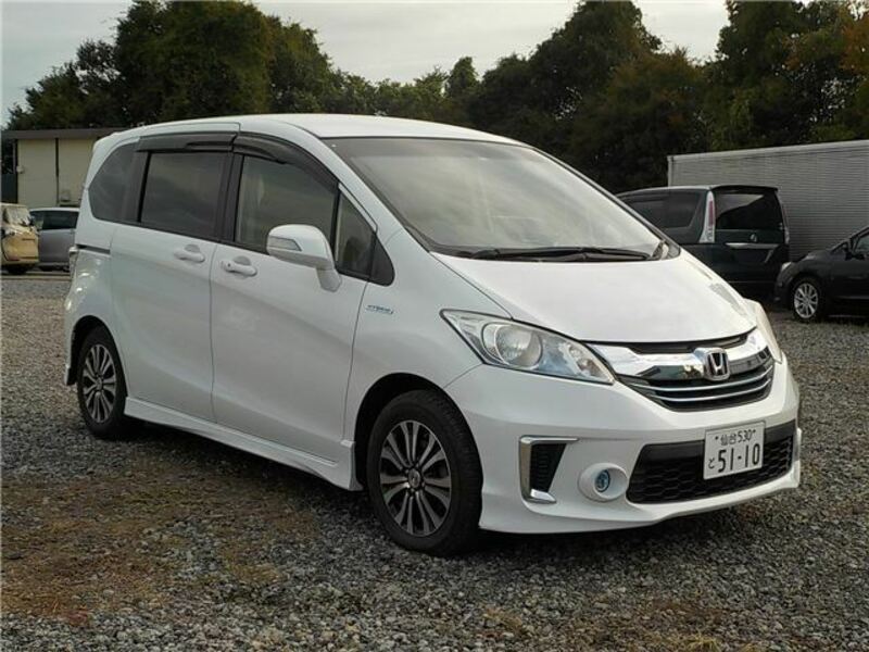 Used 2015 HONDA FREED GP3 | SBI Motor Japan