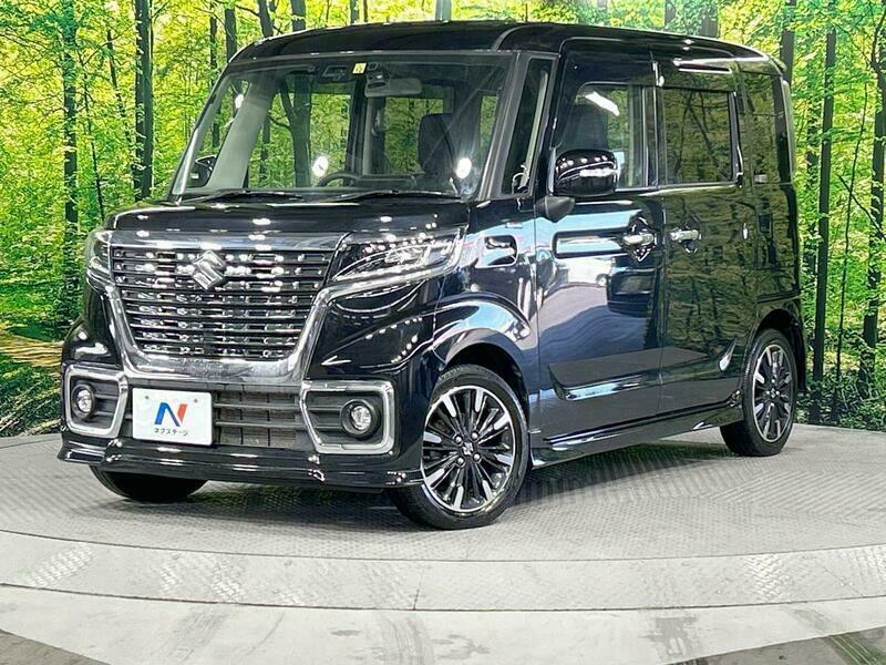 Used 2018 SUZUKI SPACIA CUSTOM MK53S | SBI Motor Japan