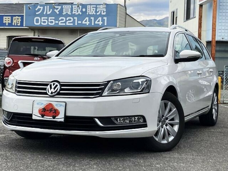 Used 2013 VOLKSWAGEN PASSAT 3CCAX | SBI Motor Japan
