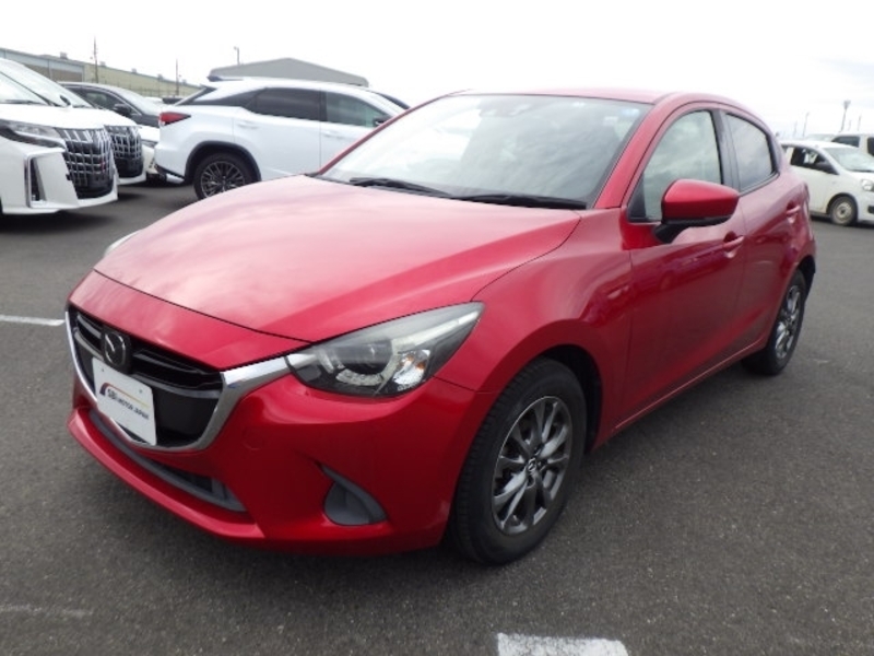 Used 2017 MAZDA DEMIO DBA-DJ3FS | SBI Motor Japan