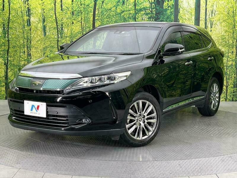 Used 2018 TOYOTA HARRIER ZSU60W | SBI Motor Japan