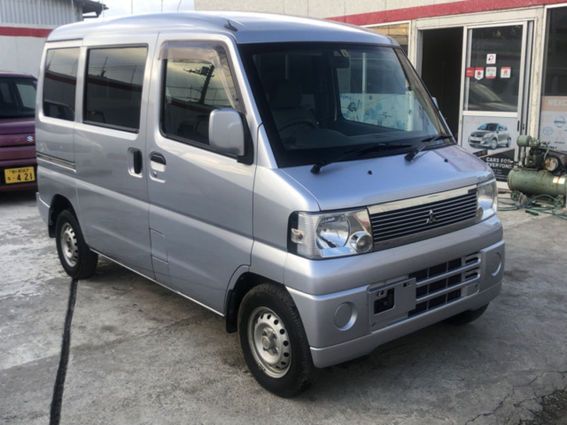 Used 2007 MITSUBISHI MINICAB VAN U61V | SBI Motor Japan