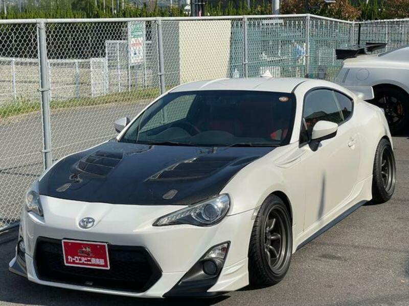 Used 2012 TOYOTA 86 DBA-ZN6 | SBI Motor Japan