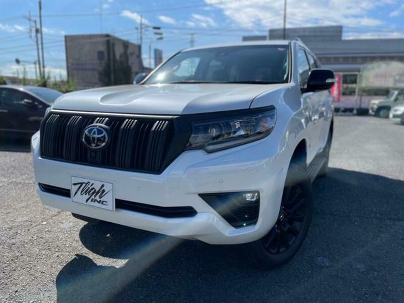 Used 2023 TOYOTA LAND CRUISER PRADO TRJ150W | SBI Motor Japan
