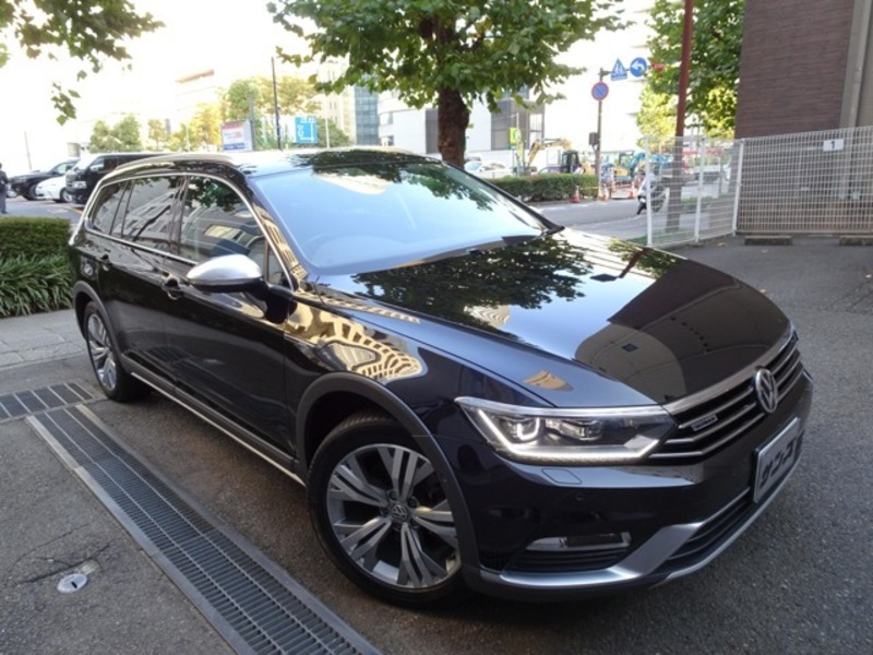 Used 2018 VOLKSWAGEN PASSAT ALLTRACK 3CDFCF | SBI Motor Japan