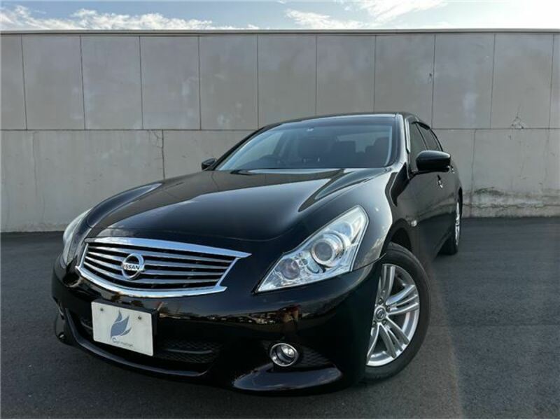 Used 2012 NISSAN SKYLINE V36 | SBI Motor Japan