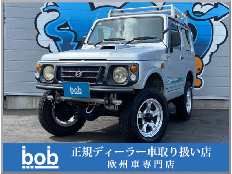 Used 1997 SUZUKI JIMNY JA22W | SBI Motor Japan