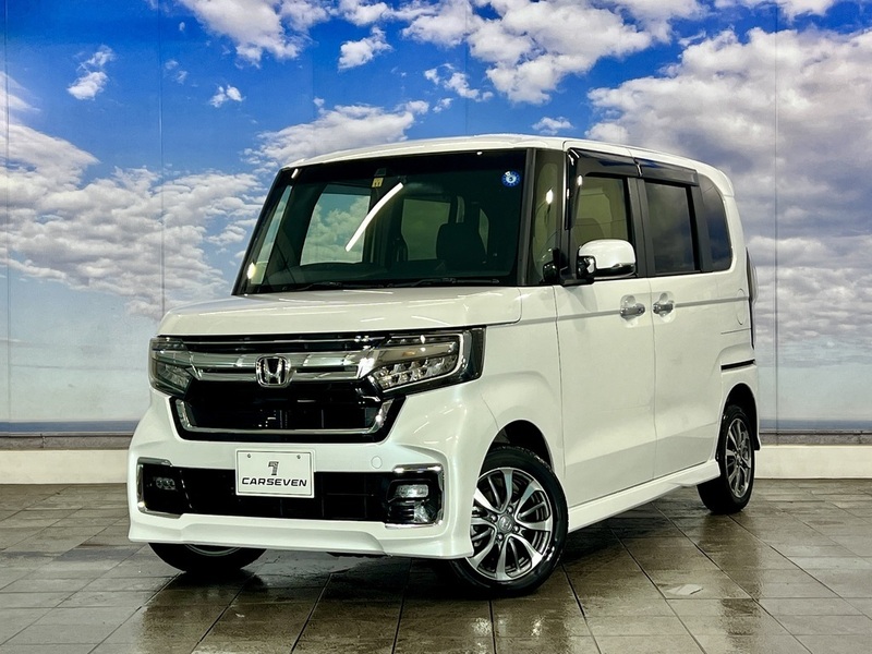 Used 2022 HONDA N BOX JF4 | SBI Motor Japan
