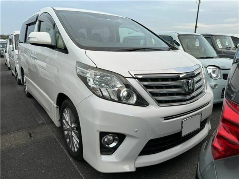 Used 2014 TOYOTA ALPHARD ANH20W | SBI Motor Japan