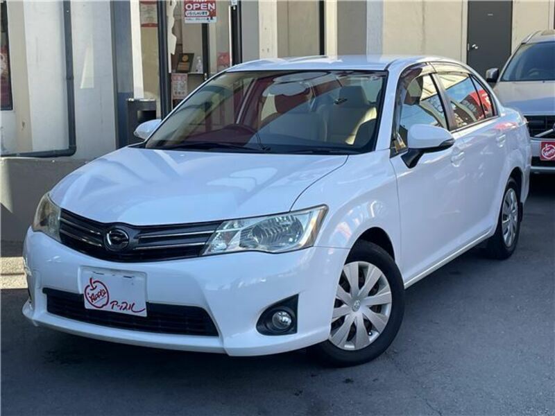 Used 2012 TOYOTA COROLLA AXIO NZE161 | SBI Motor Japan