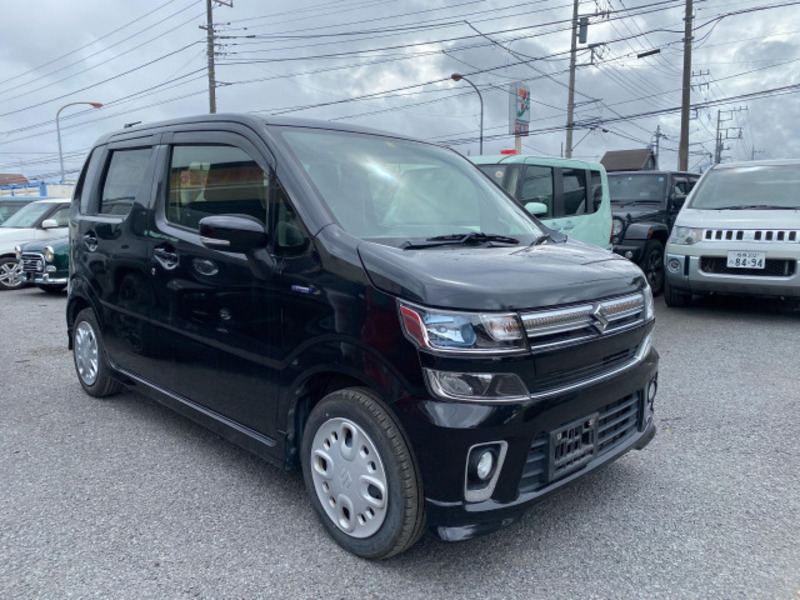 Used 2017 SUZUKI WAGON R MH55S | SBI Motor Japan