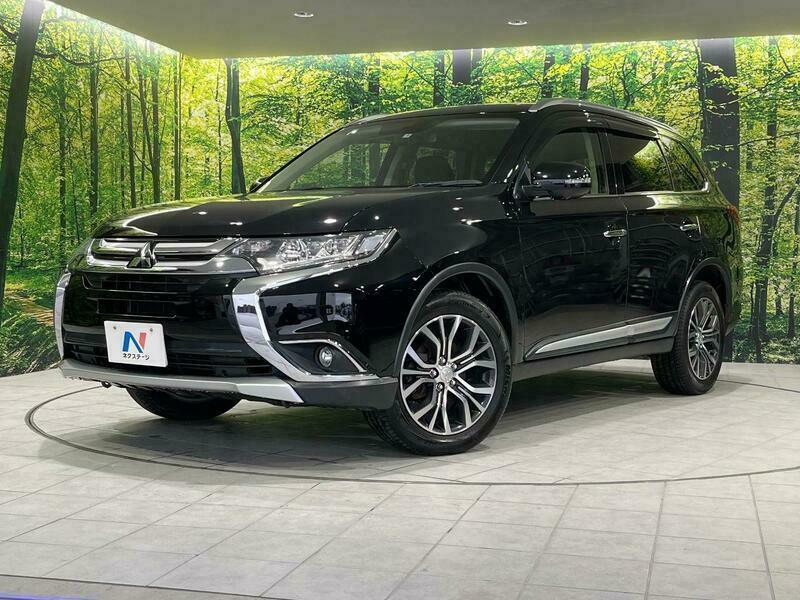 Used 2015 MITSUBISHI OUTLANDER GF8W | SBI Motor Japan