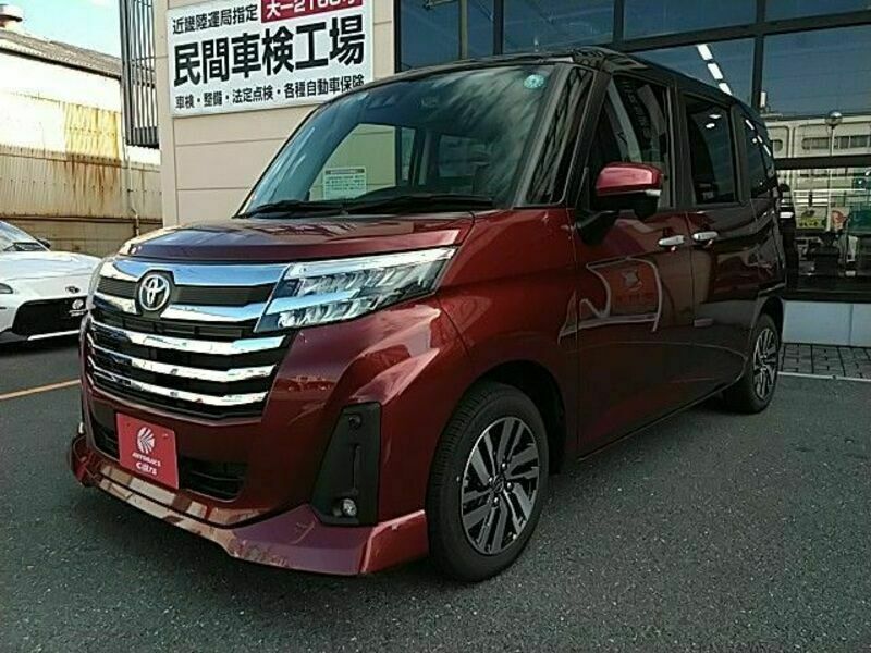 Used 2020 TOYOTA ROOMY M900A | SBI Motor Japan