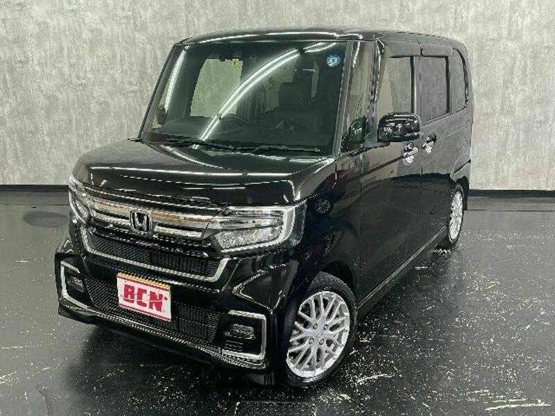 Used 2021 HONDA N BOX CUSTOM JF3 | SBI Motor Japan