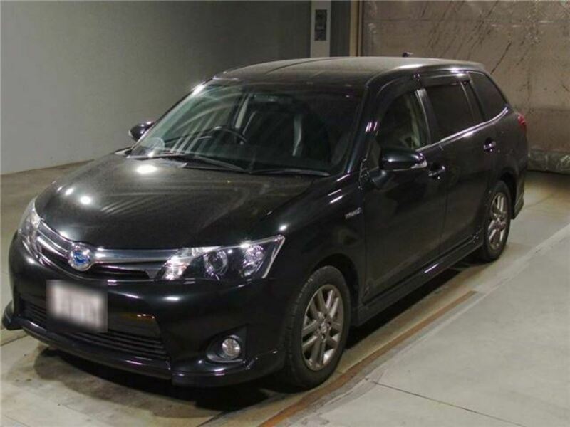 Used 2014 TOYOTA COROLLA FIELDER NKE165G | SBI Motor Japan