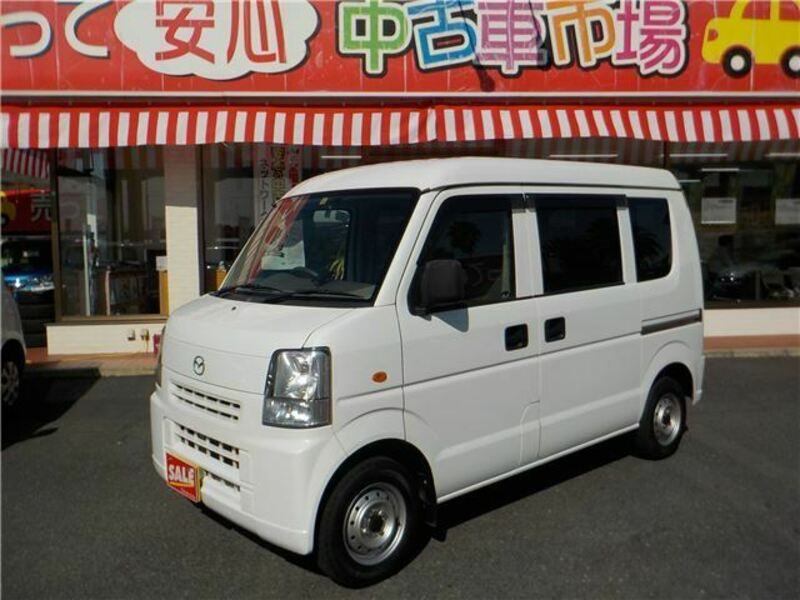 Used 2013 MAZDA SCRUM DG64V | SBI Motor Japan