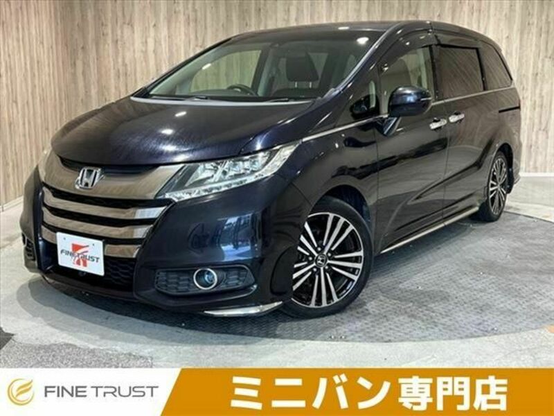 Used 2015 HONDA ODYSSEY RC1 | SBI Motor Japan