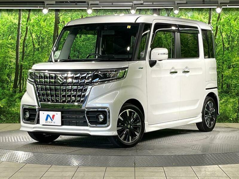 Used 2022 SUZUKI SPACIA CUSTOM MK53S | SBI Motor Japan