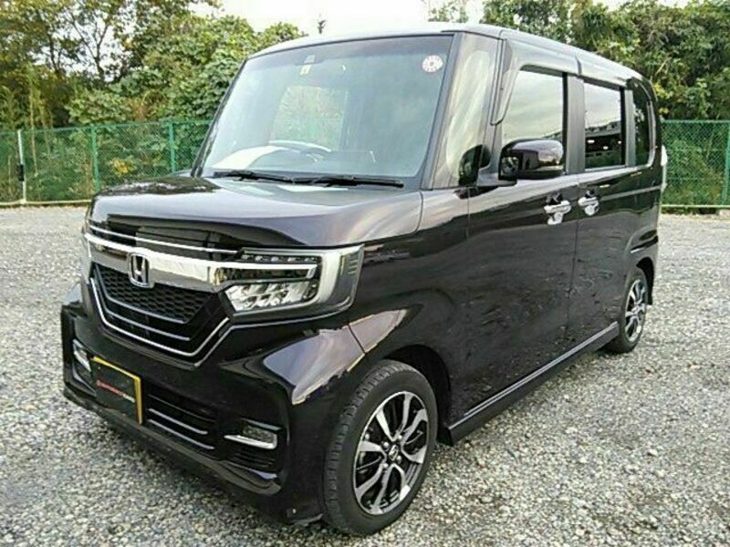 Used 2018 HONDA N BOX CUSTOM JF3 | SBI Motor Japan