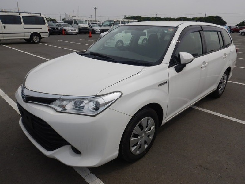 Used 2015 TOYOTA COROLLA FIELDER DAA-NKE165G | SBI Motor Japan