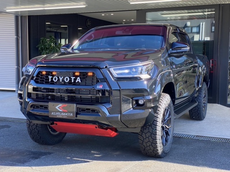Used 2023 TOYOTA HILUX GUN125 | SBI Motor Japan