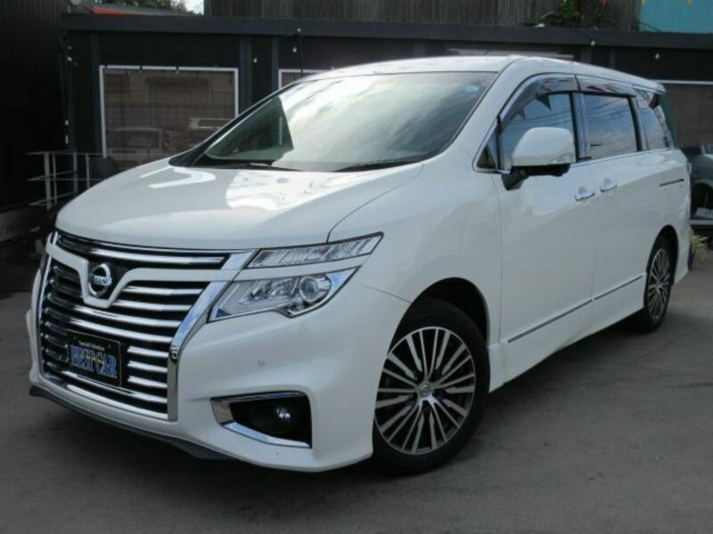 Used 2017 NISSAN ELGRAND TE52 | SBI Motor Japan