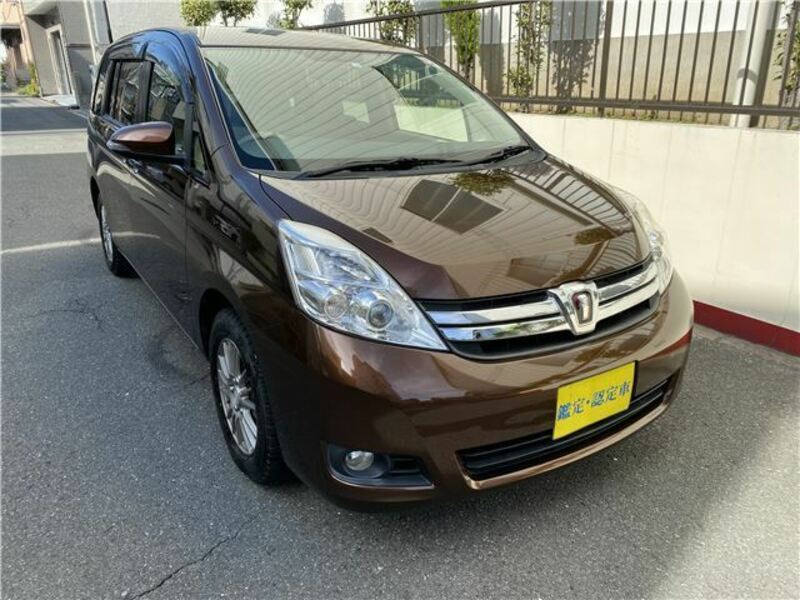 Used 2014 TOYOTA ISIS ZGM10G | SBI Motor Japan