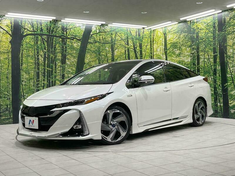Used 2018 TOYOTA PRIUS PHV ZVW52 | SBI Motor Japan