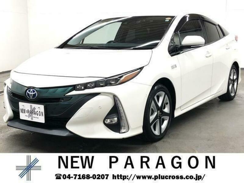 Used 2018 TOYOTA PRIUS PHV ZVW52 | SBI Motor Japan