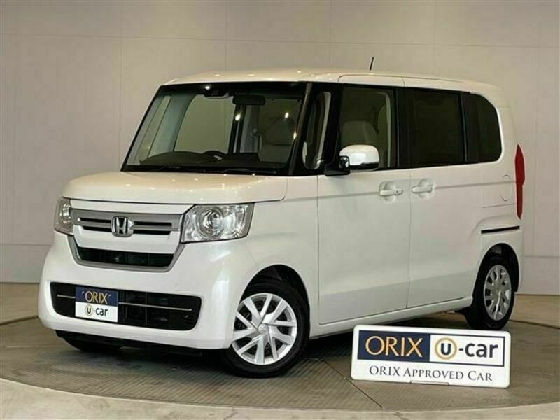 Used 2021 HONDA N BOX JF3 | SBI Motor Japan