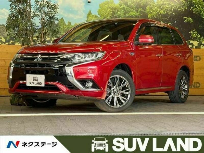 Used 2017 MITSUBISHI OUTLANDER PHEV GG2W | SBI Motor Japan