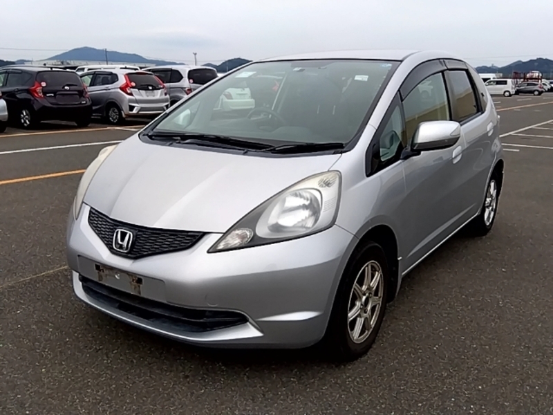 Used 2009 HONDA FIT DBA-GE6 | SBI Motor Japan