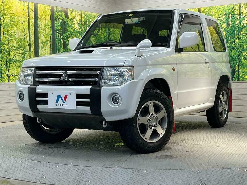 Used 2011 MITSUBISHI PAJERO MINI H58A | SBI Motor Japan