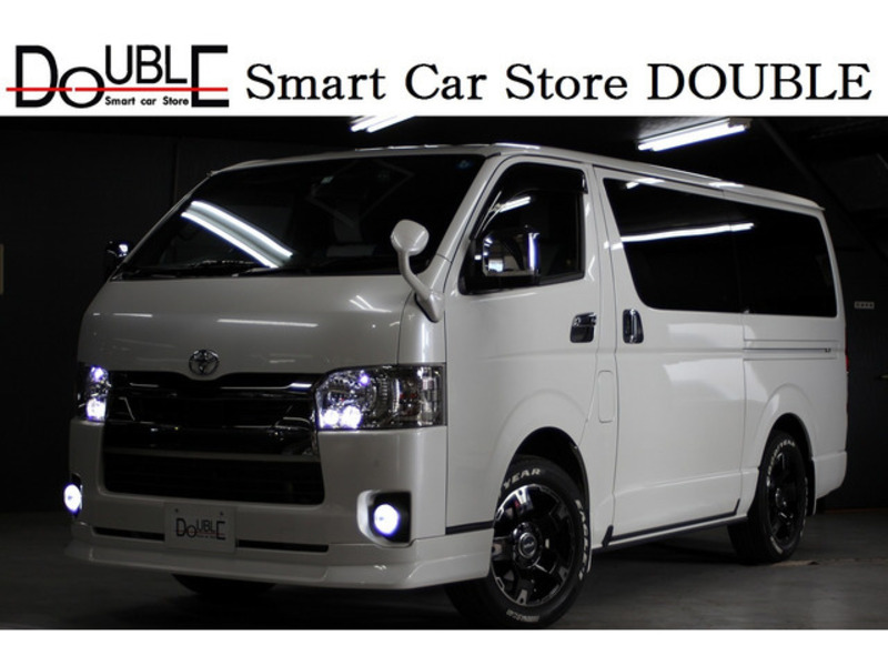 Used 2021 TOYOTA HIACE VAN GDH206V | SBI Motor Japan