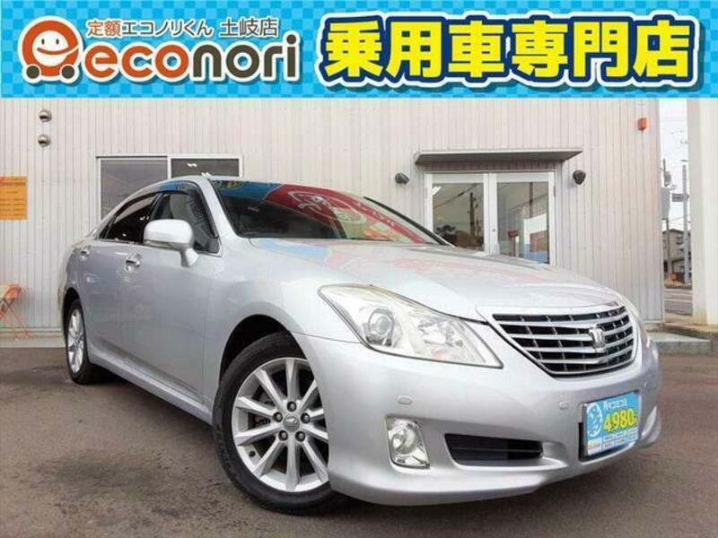 Used 2008 TOYOTA CROWN GRS202 | SBI Motor Japan