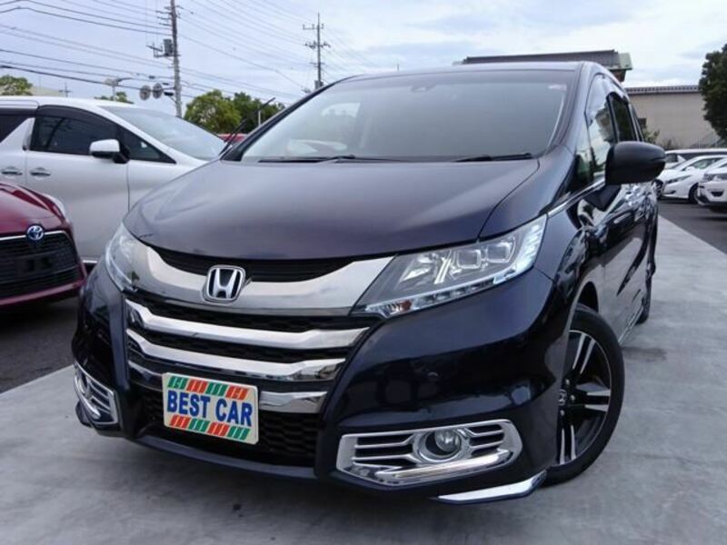 Used 2016 HONDA ODYSSEY RC4 | SBI Motor Japan