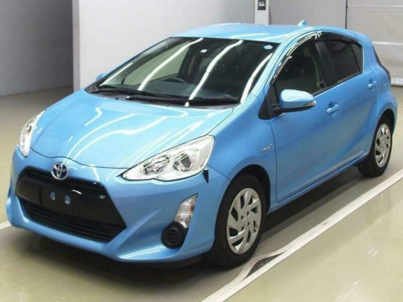 Used 2014 TOYOTA AQUA DAA-NHP10 | SBI Motor Japan