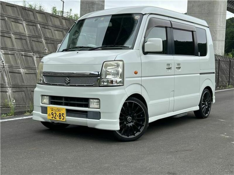 Used 2008 SUZUKI EVERY WAGON DA64W | SBI Motor Japan