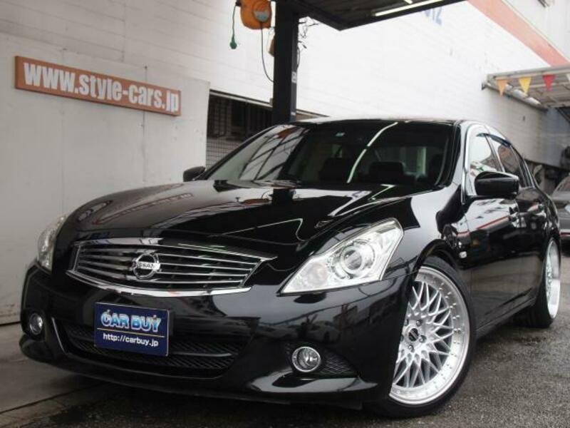 Used 2010 NISSAN SKYLINE DBA-V36 | SBI Motor Japan