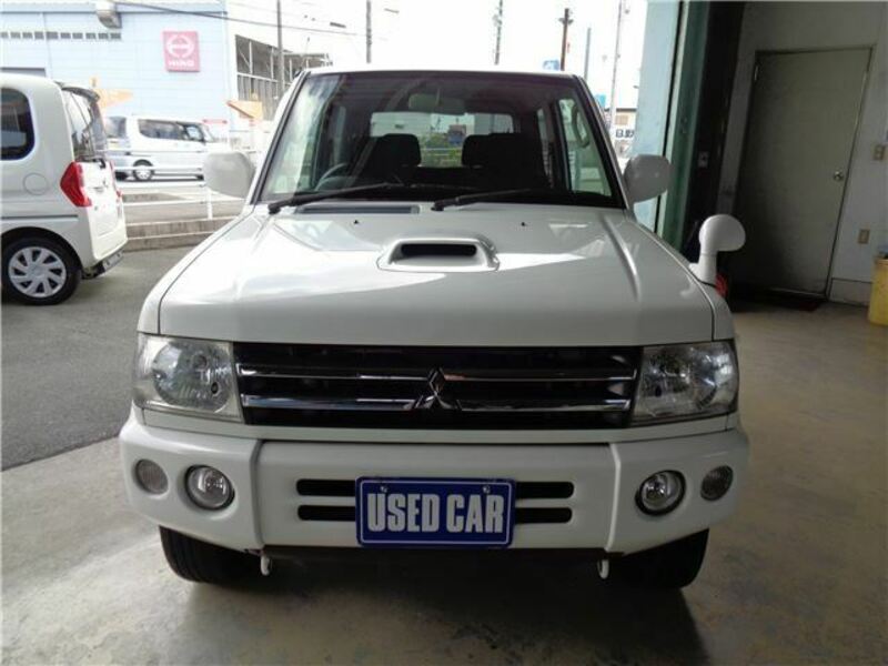 Used 2008 MITSUBISHI PAJERO MINI H58A | SBI Motor Japan