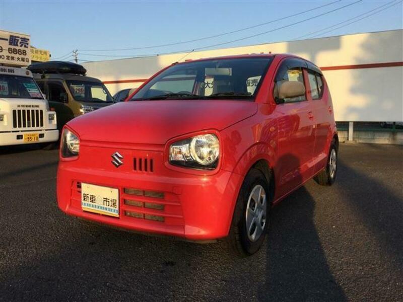 Used 2017 SUZUKI ALTO DBA-HA36S | SBI Motor Japan