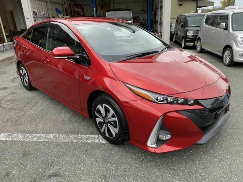 Used 2018 TOYOTA PRIUS PHV ZVW52 | SBI Motor Japan