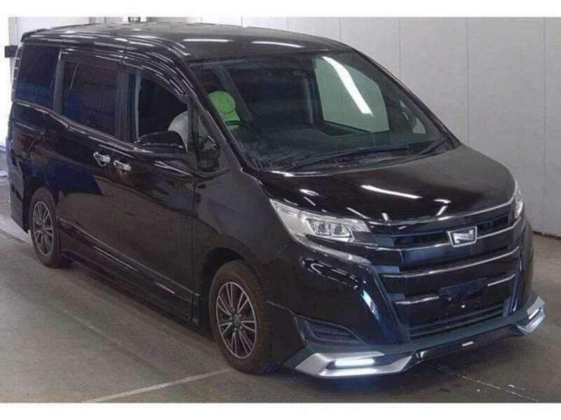 Used 2017 TOYOTA NOAH DBA-ZRR80G | SBI Motor Japan