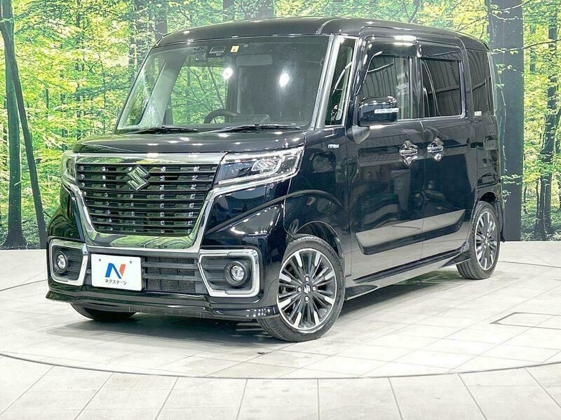 Used 2018 SUZUKI SPACIA CUSTOM MK53S | SBI Motor Japan