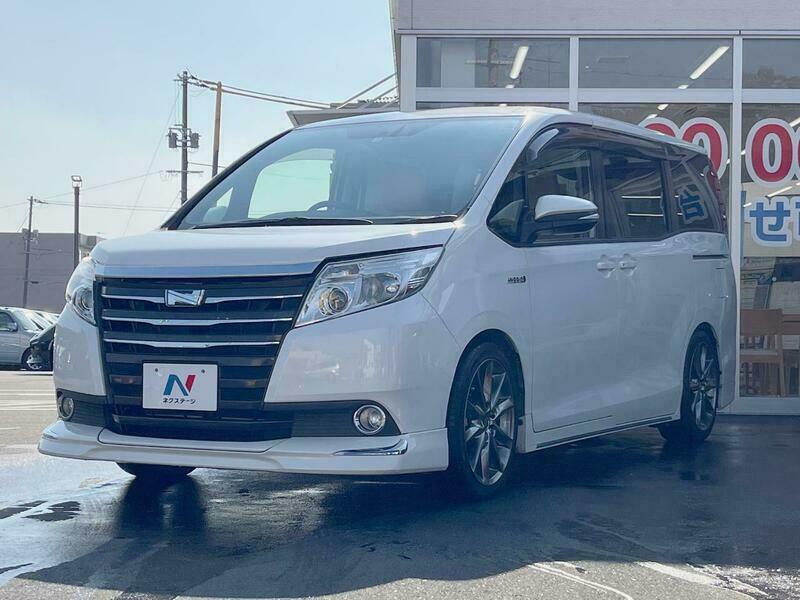 Used 2014 TOYOTA NOAH ZWR80G | SBI Motor Japan
